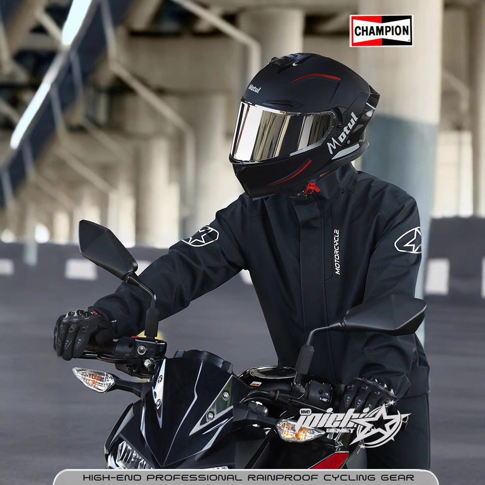 Mens Split Motorcycle Riding Suit 2025 – Mens Tudoholic 2